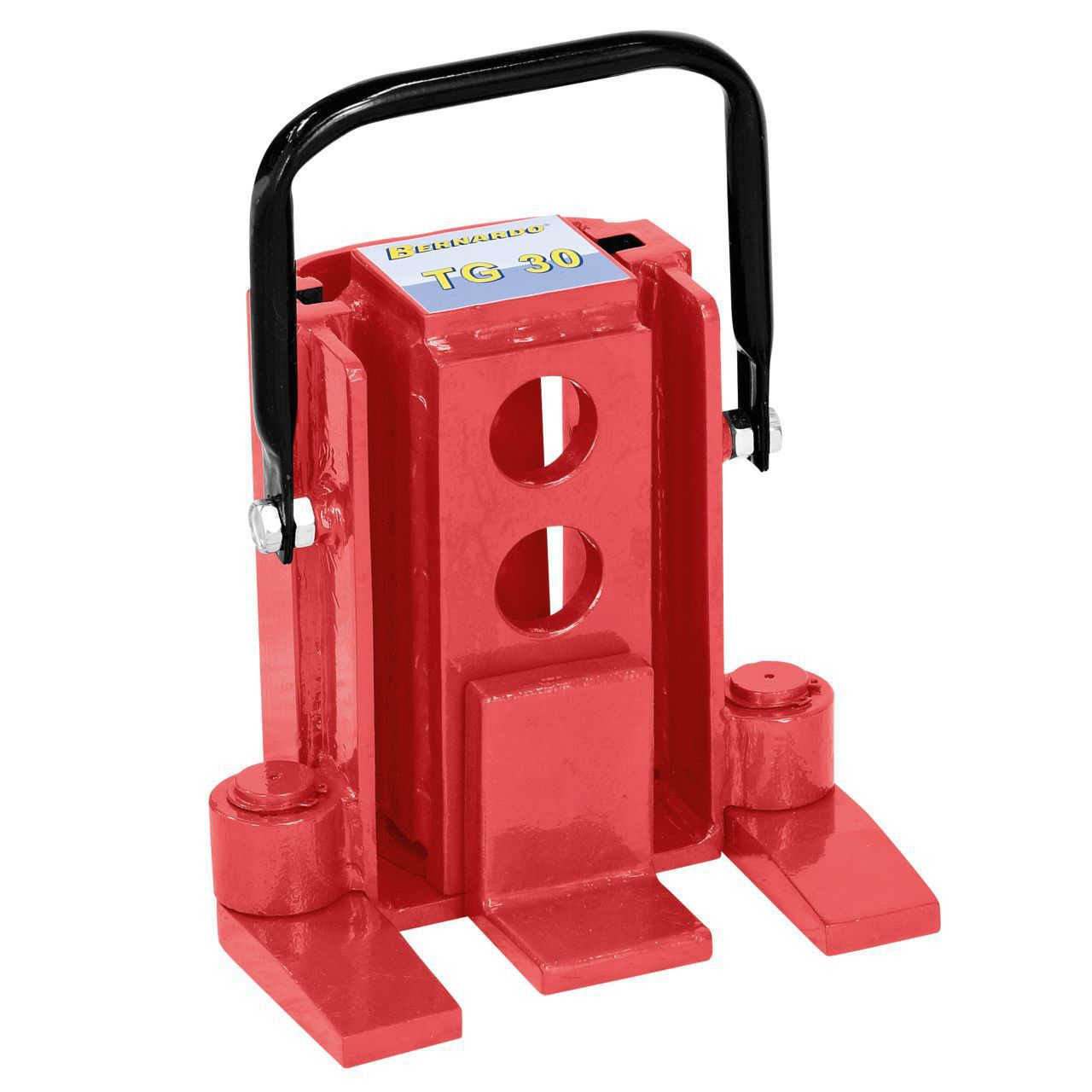 Toe jack - TG 30 - Bernardo - mechanical / 3 ton