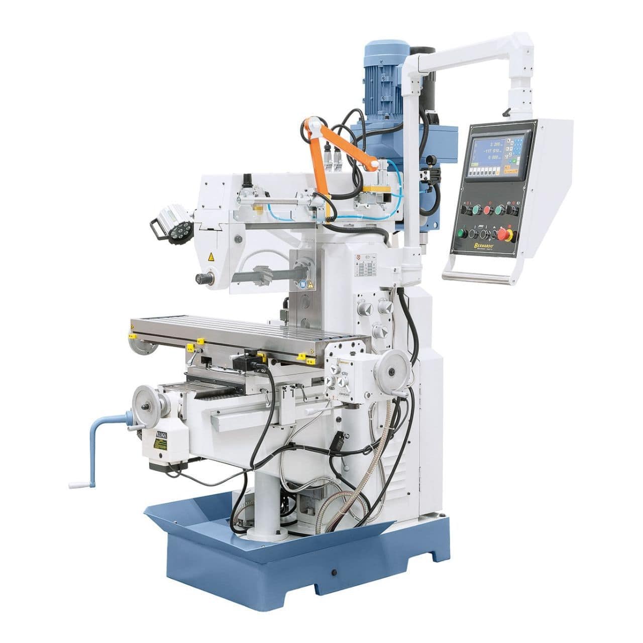 3-axis milling machine - UWF 90 - Bernardo - universal / automatic