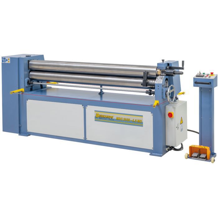 Motorized bending machine - MRC 2550 - 6,5 GMD - Bernardo - sheet metal ...
