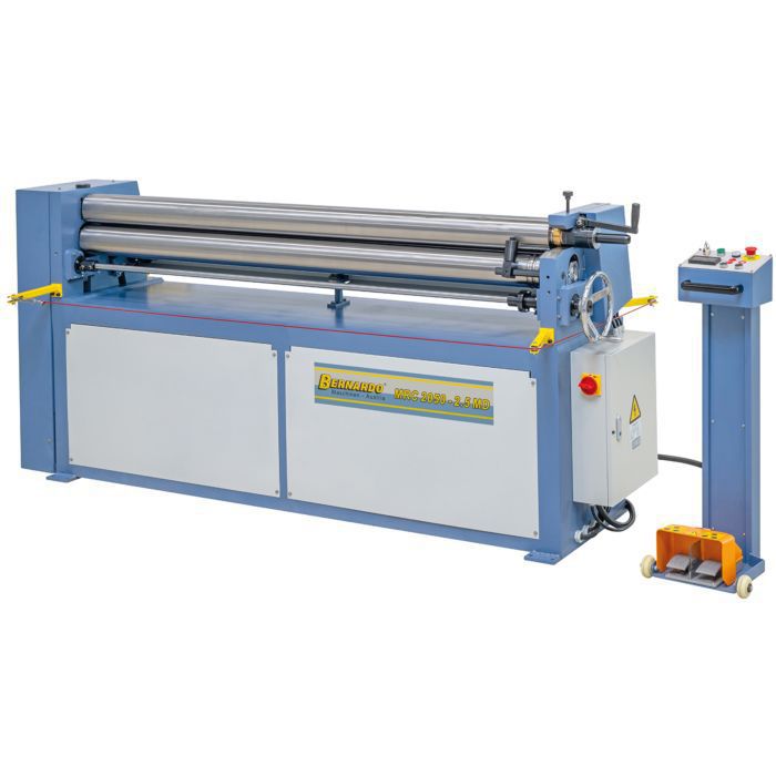 Motorized bending machine - MRC 2050 - 2,5 MD - Bernardo - sheet metal ...