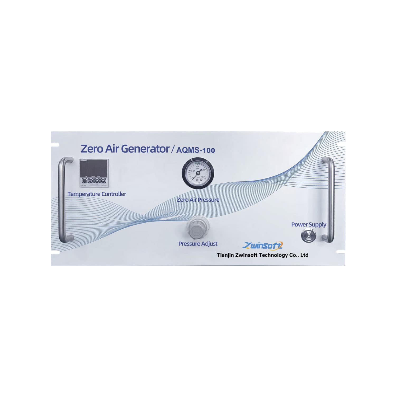 Zero air generator - AQMS-100 - Tianjin Zwinsoft Technology Co.,Ltd ...