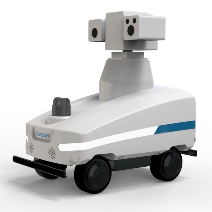 Wheeled inspection robot - ZWIN-PATROL06 - Tianjin Zwinsoft Technology ...