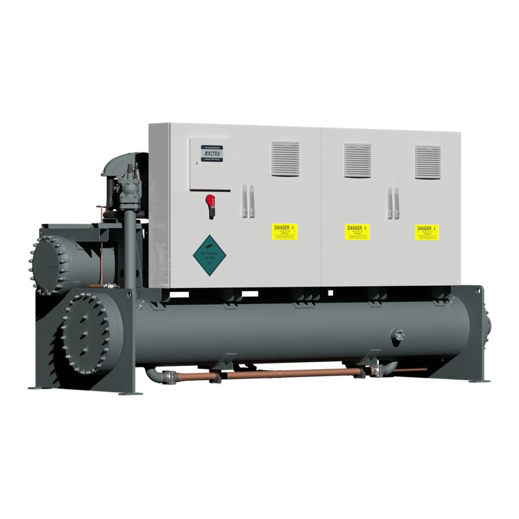 Water-cooled chiller - POWERSTREAM TURBO - Kaltra Innovativtechnik GmbH
