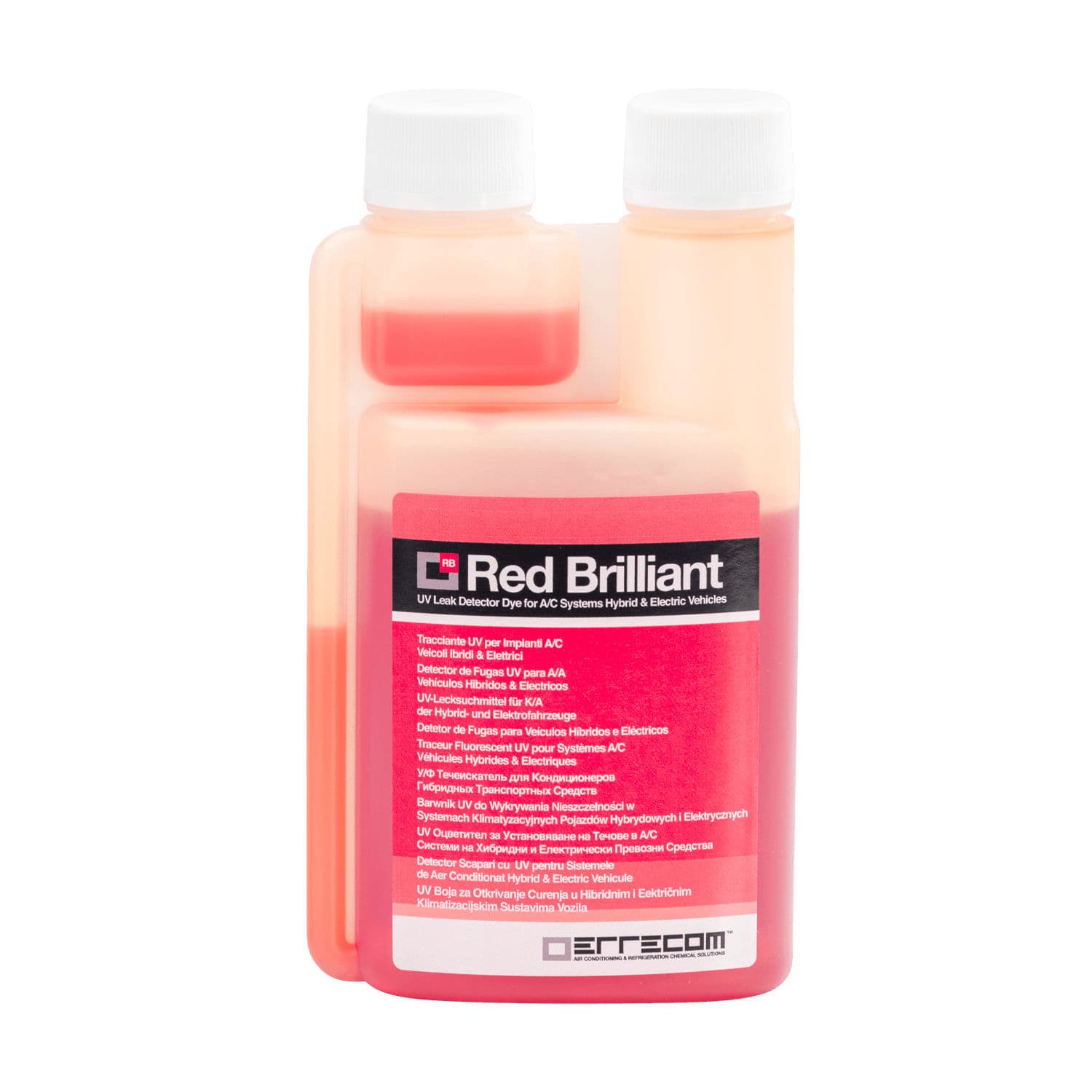 Refrigerant gas leak detector - RED BRILLIANT - ERRECOM SRL - tracer liquid