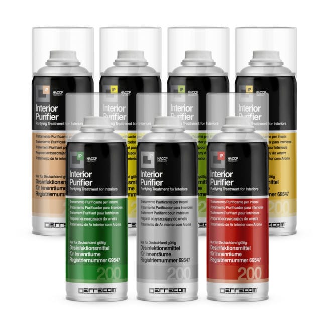 Sanitizing spray - INTERIOR PURIFIER - ERRECOM SRL