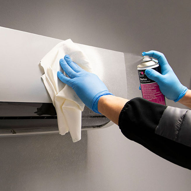 Cleaning spray - STARLUX - ERRECOM SRL - duster / foaming