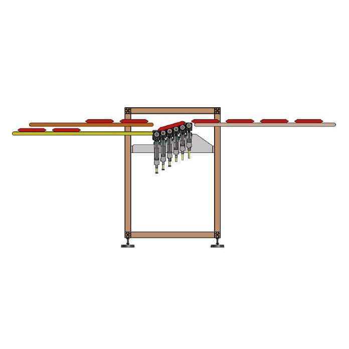 Belt conveyor - Kraken Automation - horizontal / inspection / diverter