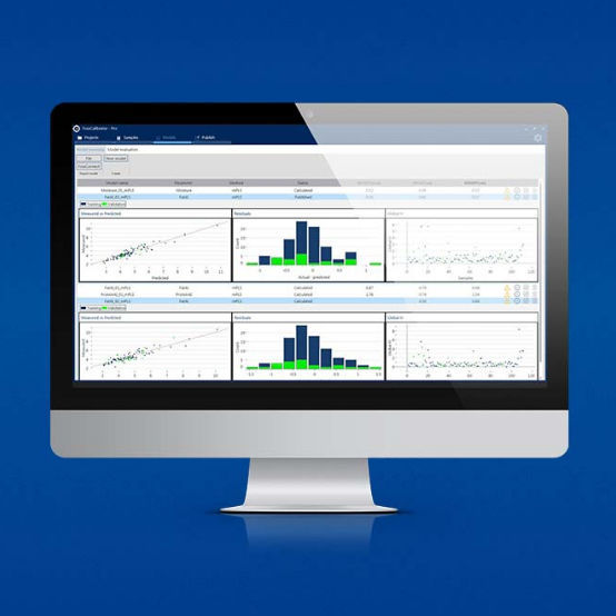Management software - FossCalibrator™ - FOSS - calibration / development / tracing