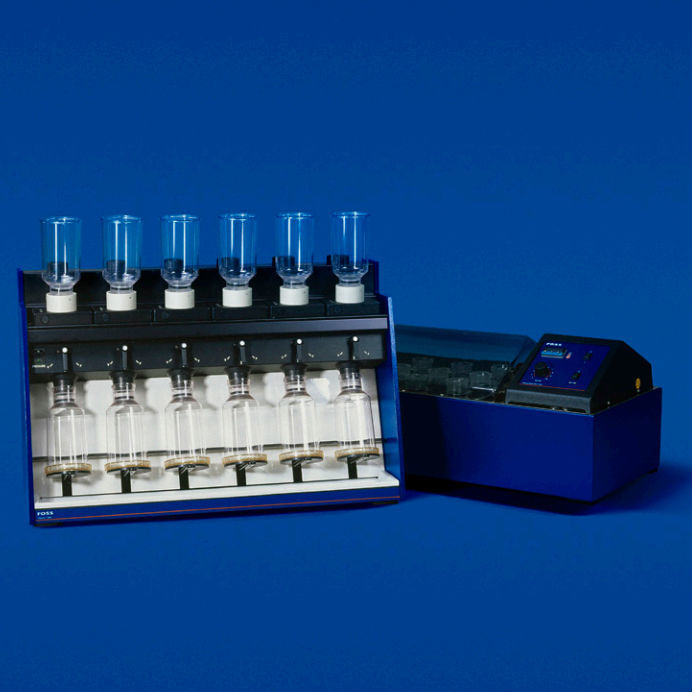 Water analyzer - Fibertec™ 1023 - FOSS - food / fiber determination ...