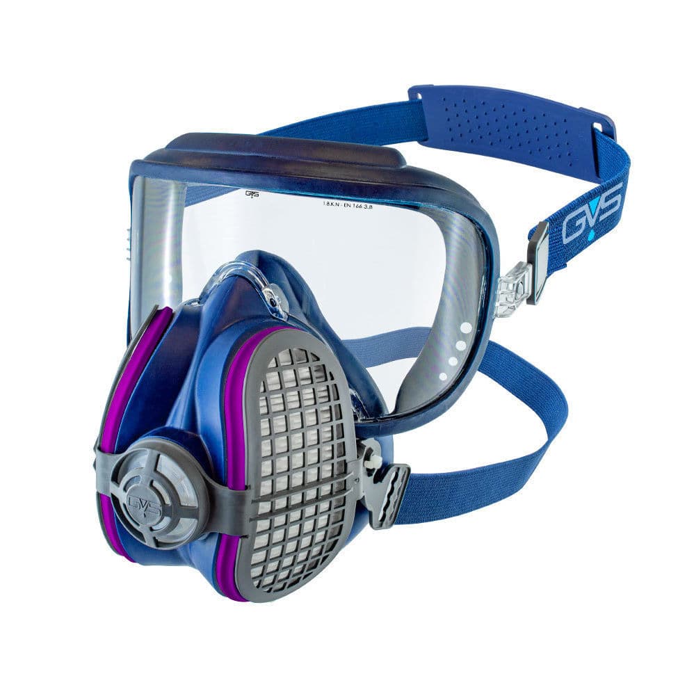 Reusable respirator - Integra® - rpb - P100 / full-face / for the food ...