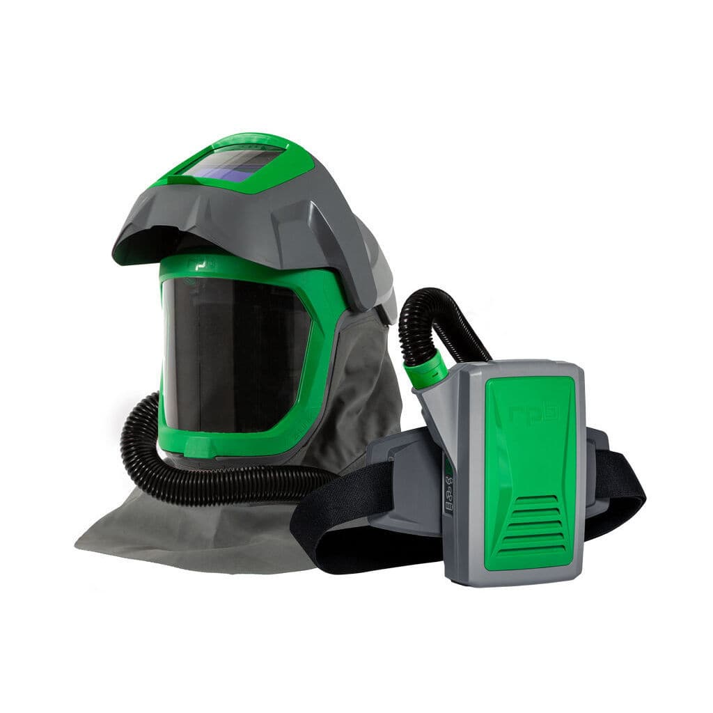 Helmet with respirator - Z-Link+ - rpb