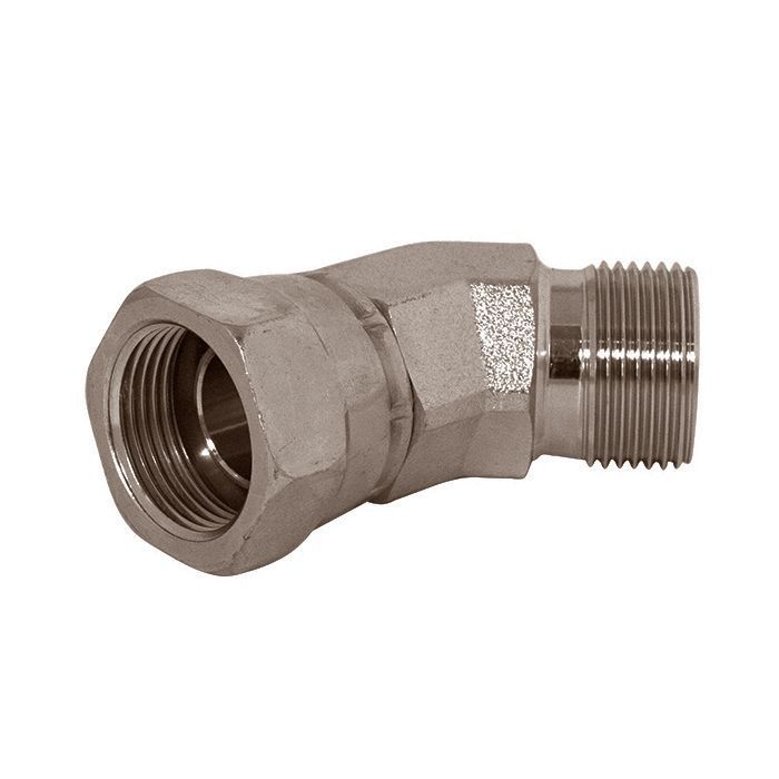 Industrial hydraulic adapter - 7303 series - Hydroscand - threaded ...