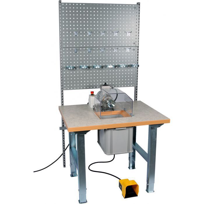 Electric hose skiving machine - 90200300 - Hydroscand