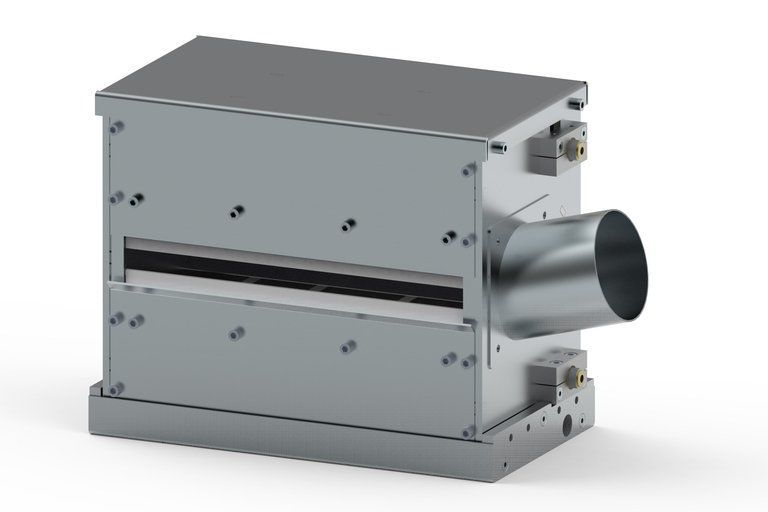 Oil spray unit - HPM Technologie GmbH - modular