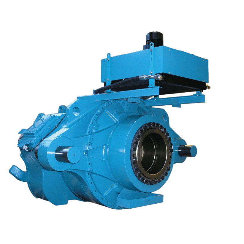 Cylindrical gear reducer - kngear - coaxial / hollow-shaft / solid-shaft