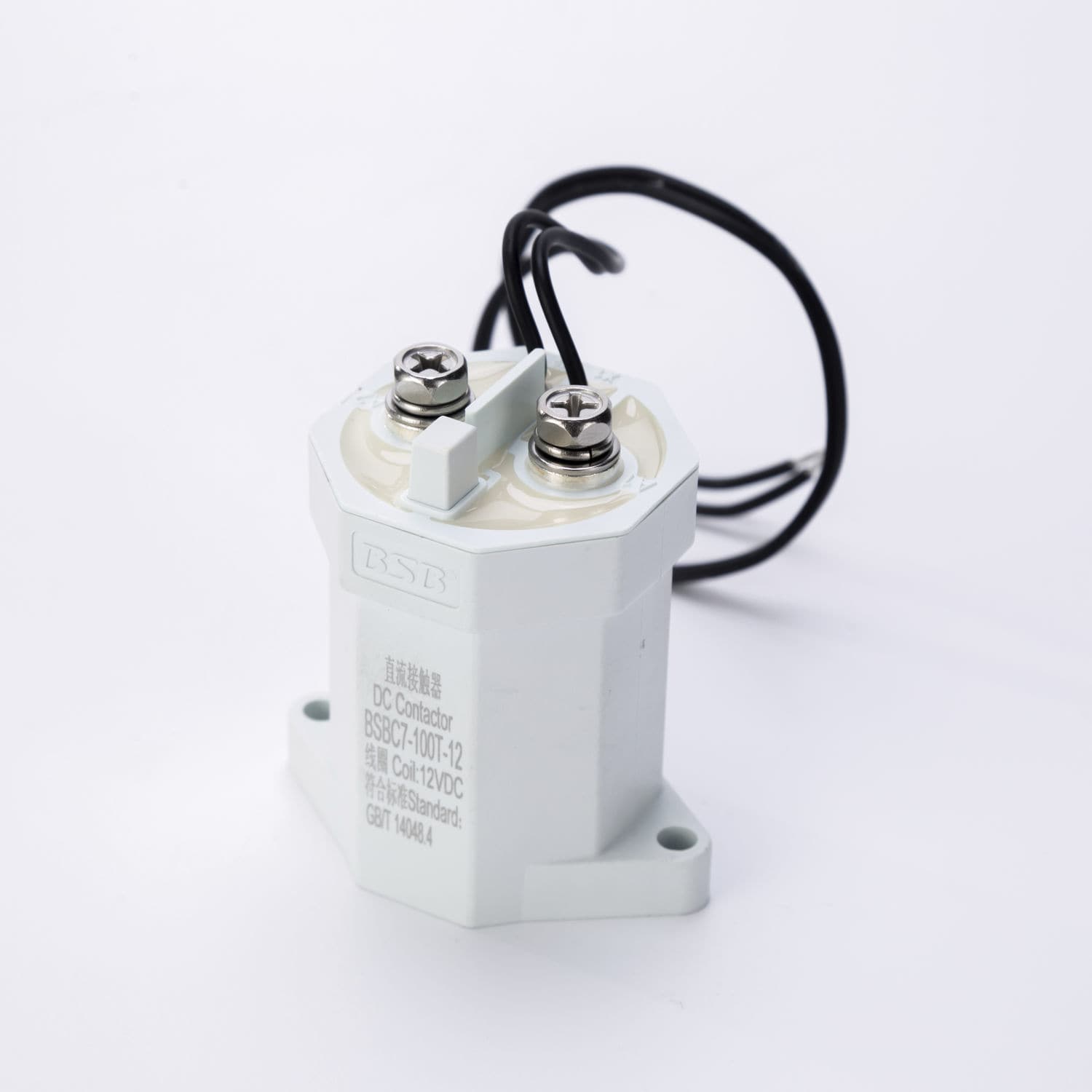 DC contactor - BSBC7 Series - ZHEJIANG BSB ELECTRICAL APPLIANCES CO ...