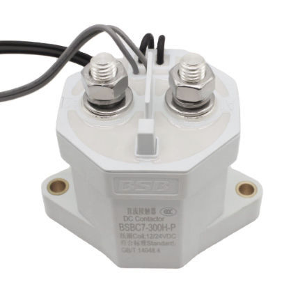 Safety contactor - BSBC7-300T - ZHEJIANG BSB ELECTRICAL APPLIANCES CO.,LTD - power / vacuum / DC