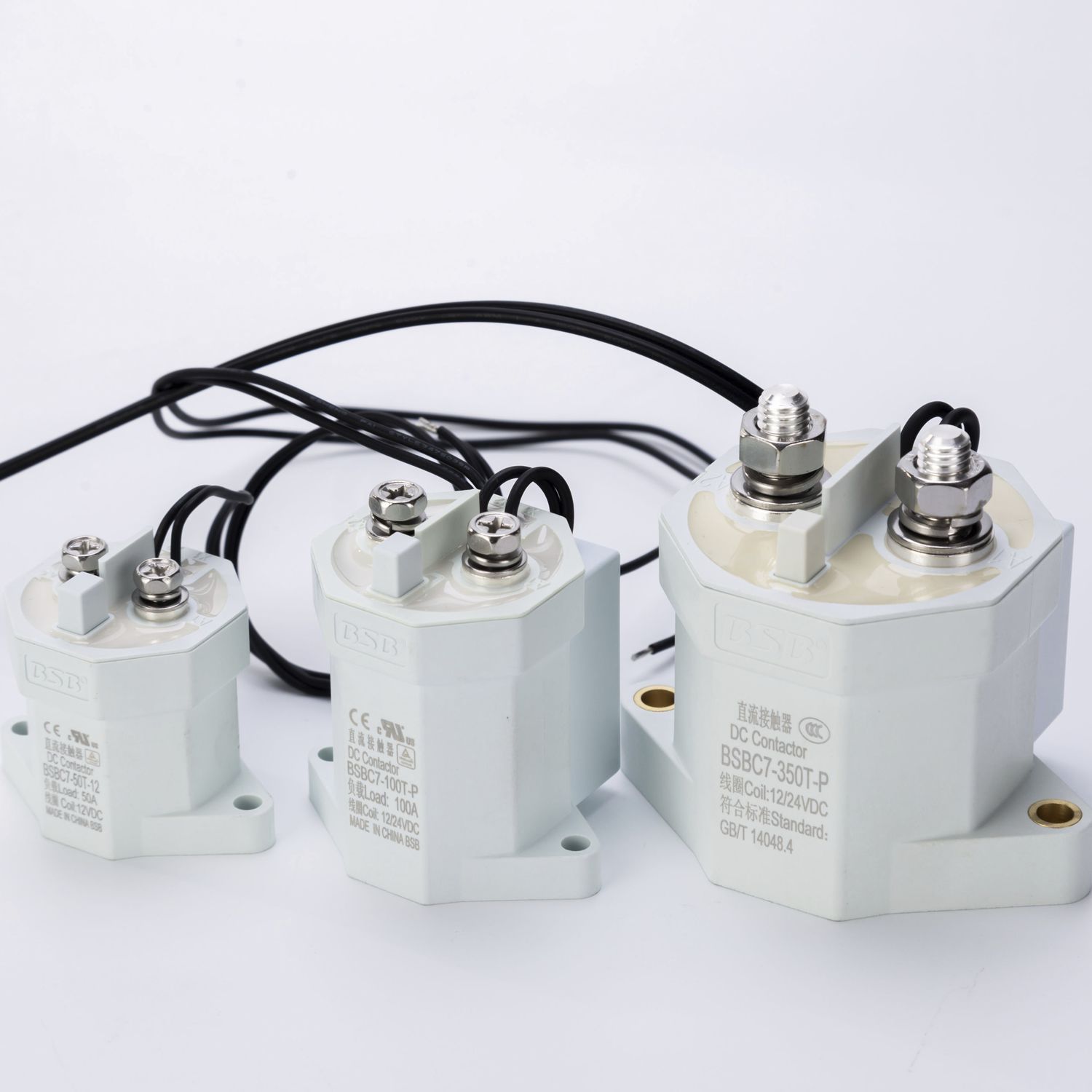 Safety contactor - BSBC7 Series - ZHEJIANG BSB ELECTRICAL APPLIANCES CO ...