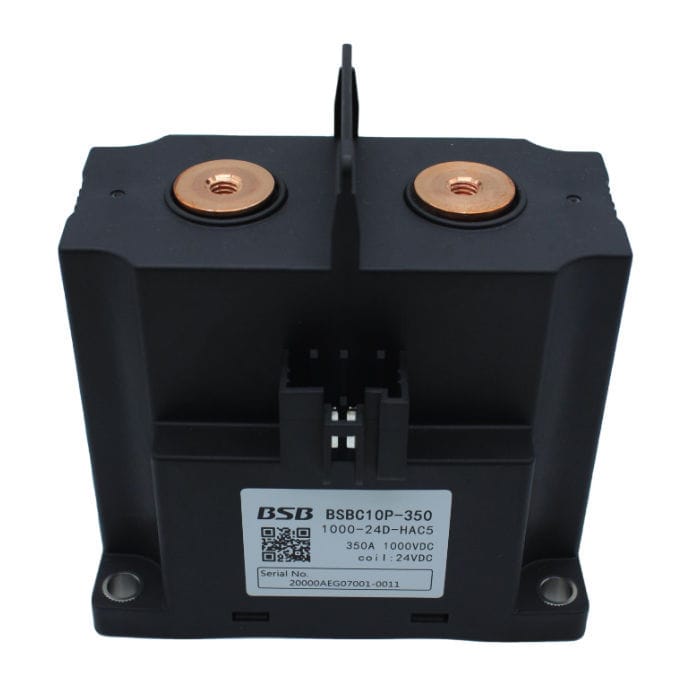 Safety contactor - BSBC10-500 - ZHEJIANG BSB ELECTRICAL APPLIANCES CO ...