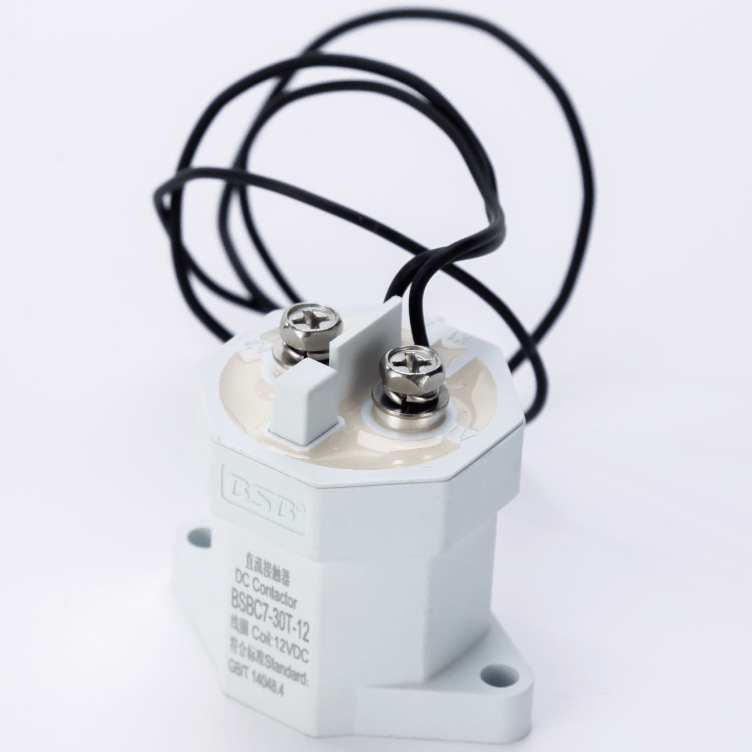 DC contactor - BSBC7-30 - ZHEJIANG BSB ELECTRICAL APPLIANCES CO.,LTD ...