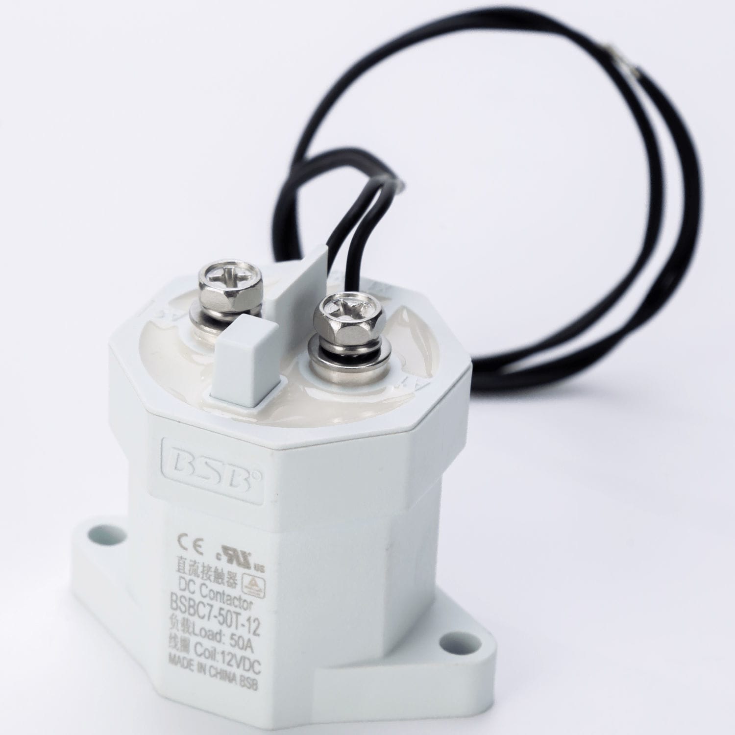 DC contactor - BSBC7-50 - ZHEJIANG BSB ELECTRICAL APPLIANCES CO.,LTD ...