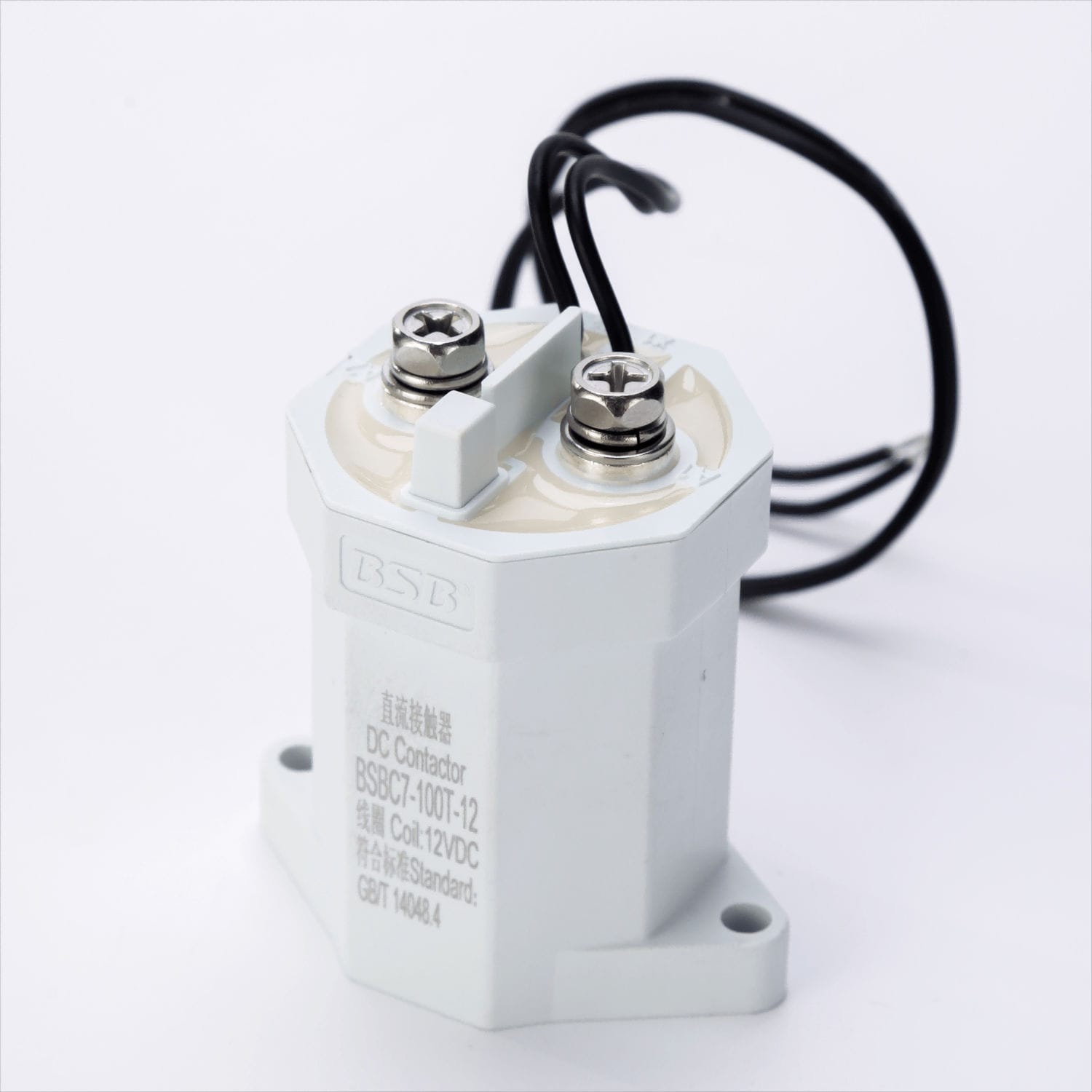 DC contactor - BSBC7-100 - ZHEJIANG BSB ELECTRICAL APPLIANCES CO.,LTD ...