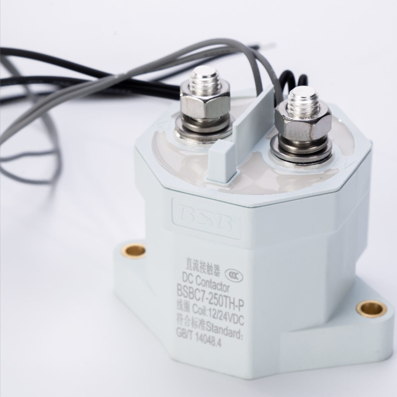 DC contactor - BSBC7-300 - ZHEJIANG BSB ELECTRICAL APPLIANCES CO.,LTD ...