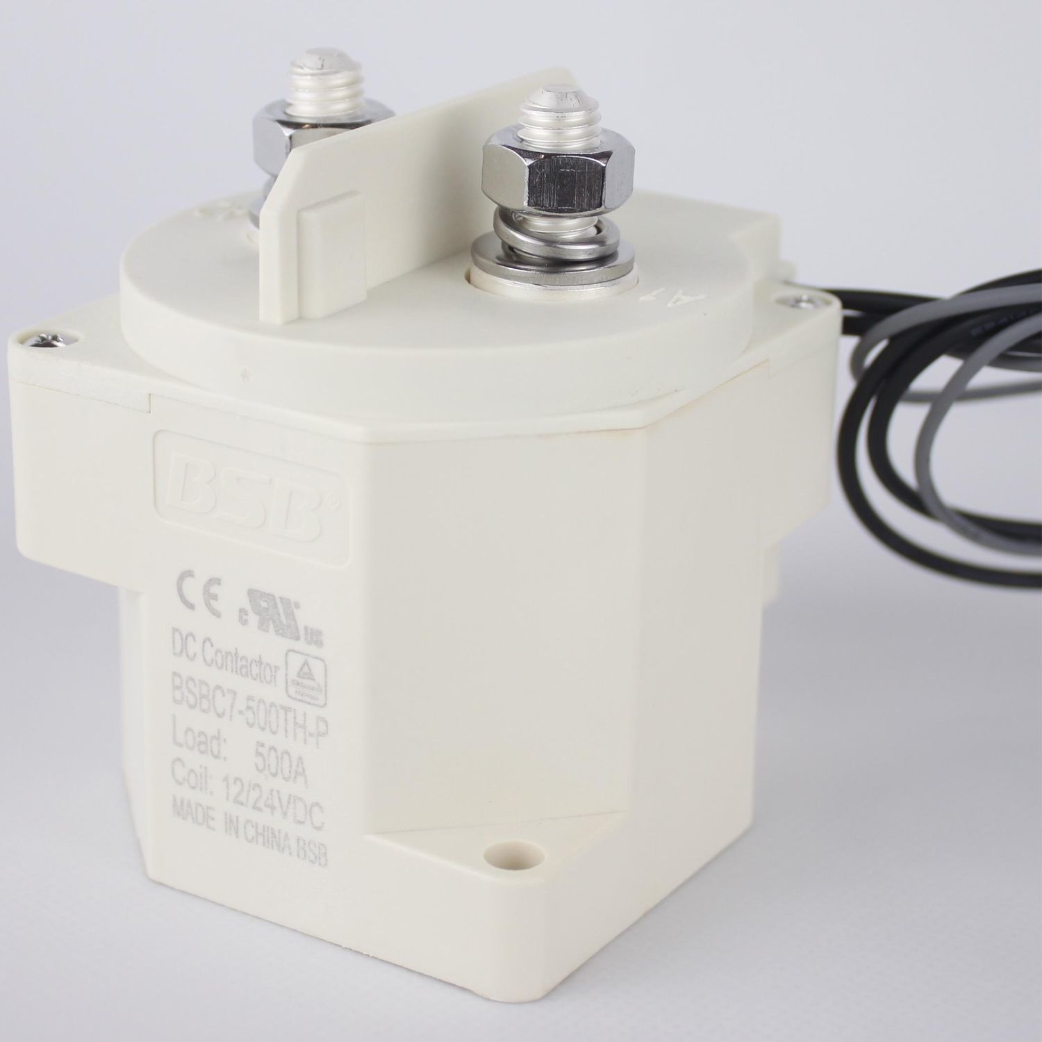 DC contactor - BSBC7-400 - ZHEJIANG BSB ELECTRICAL APPLIANCES CO.,LTD ...