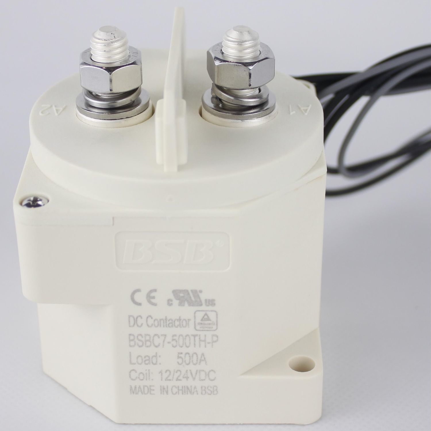 DC contactor - BSBC7-500 - ZHEJIANG BSB ELECTRICAL APPLIANCES CO.,LTD - pre-charge / high ...