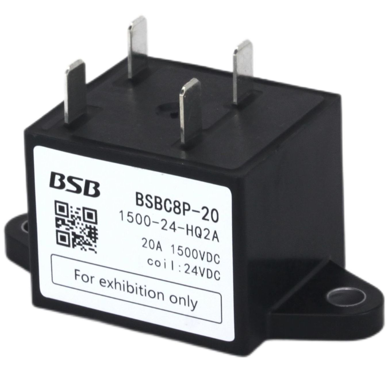 DC contactor - BSBC8-20 - ZHEJIANG BSB ELECTRICAL APPLIANCES CO.,LTD ...