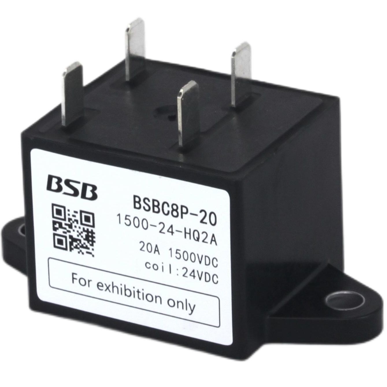 DC contactor - BSBC8-40 - ZHEJIANG BSB ELECTRICAL APPLIANCES CO.,LTD ...