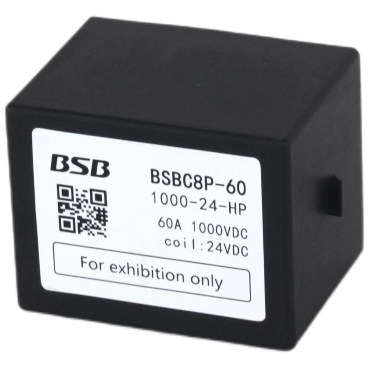 DC contactor - BSBC8-80 - ZHEJIANG BSB ELECTRICAL APPLIANCES CO.,LTD ...