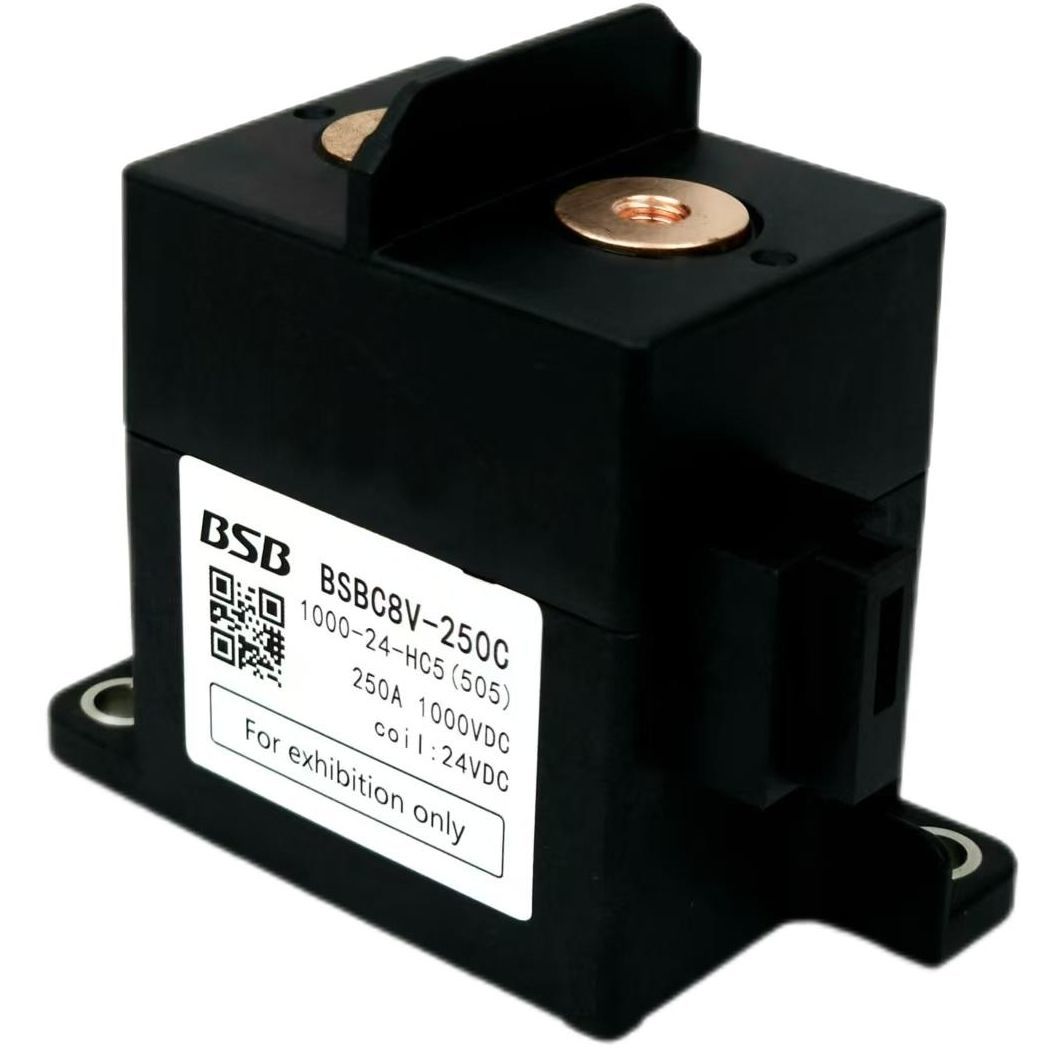 DC contactor - BSBC8-350C - ZHEJIANG BSB ELECTRICAL APPLIANCES CO.,LTD ...
