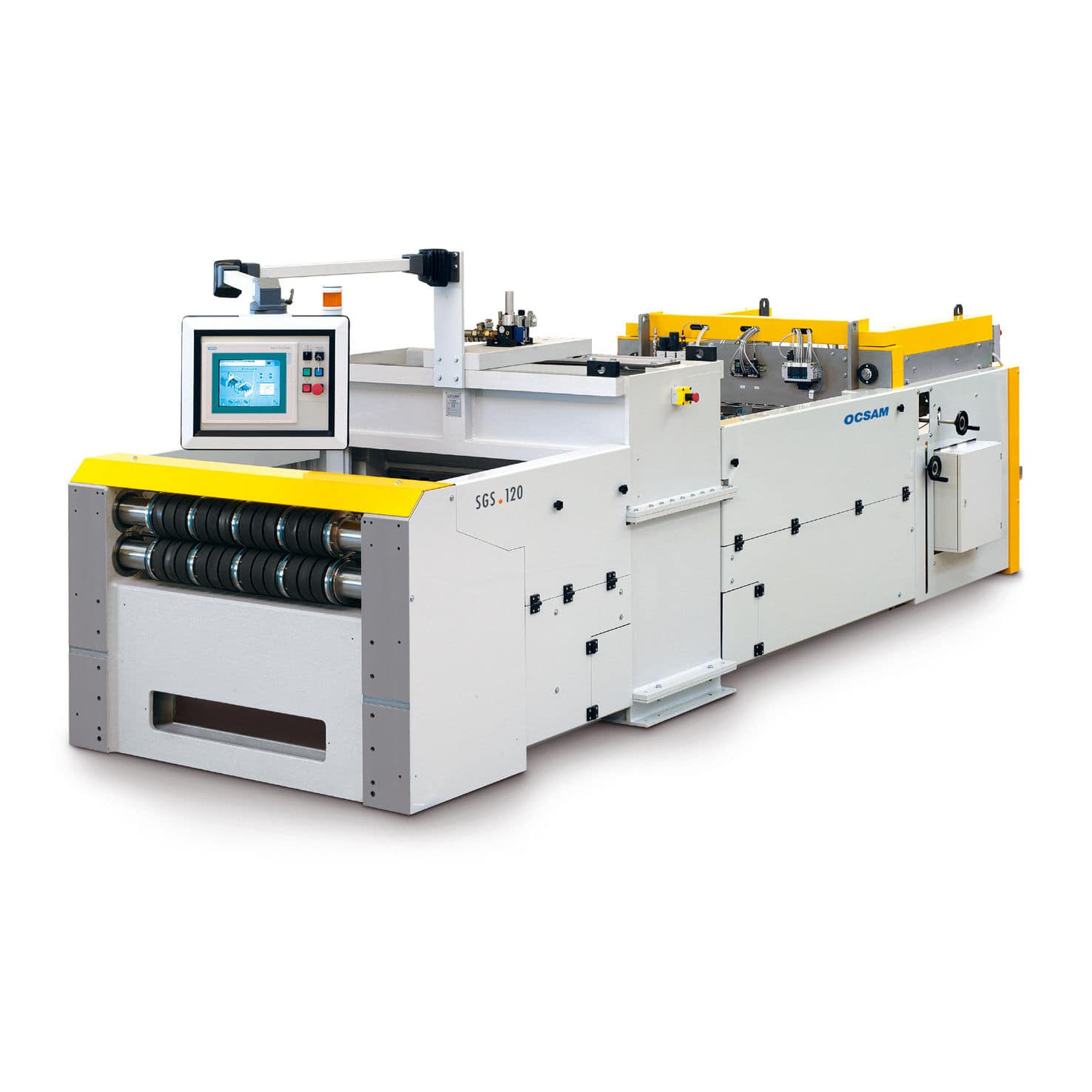 Slitting machine - Ocsam SGS series - Cantec