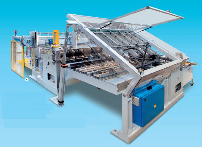 Slitting machine - Cepak 110 MK2 FSS - Cantec