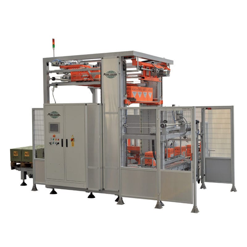 Layer palletizer - COMPACT 2007 - Mondo e Scaglione - case / vertical ...