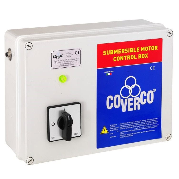 Control panel - QC-AV Series - Franklin Electric