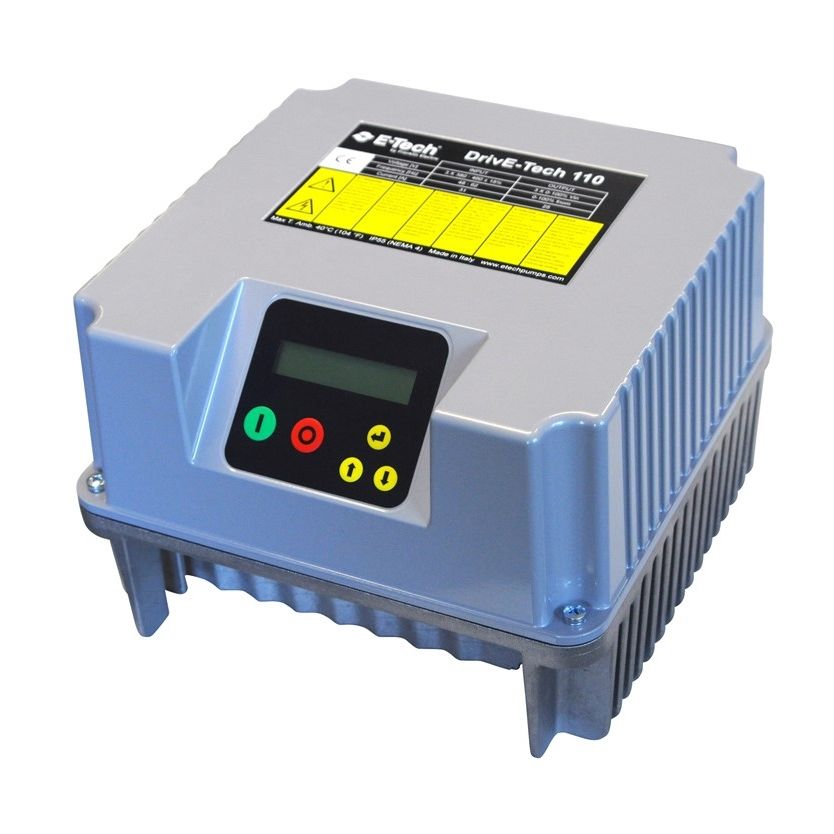 Pump variable frequency drive - DrivE-Tech - Franklin Electric - three ...