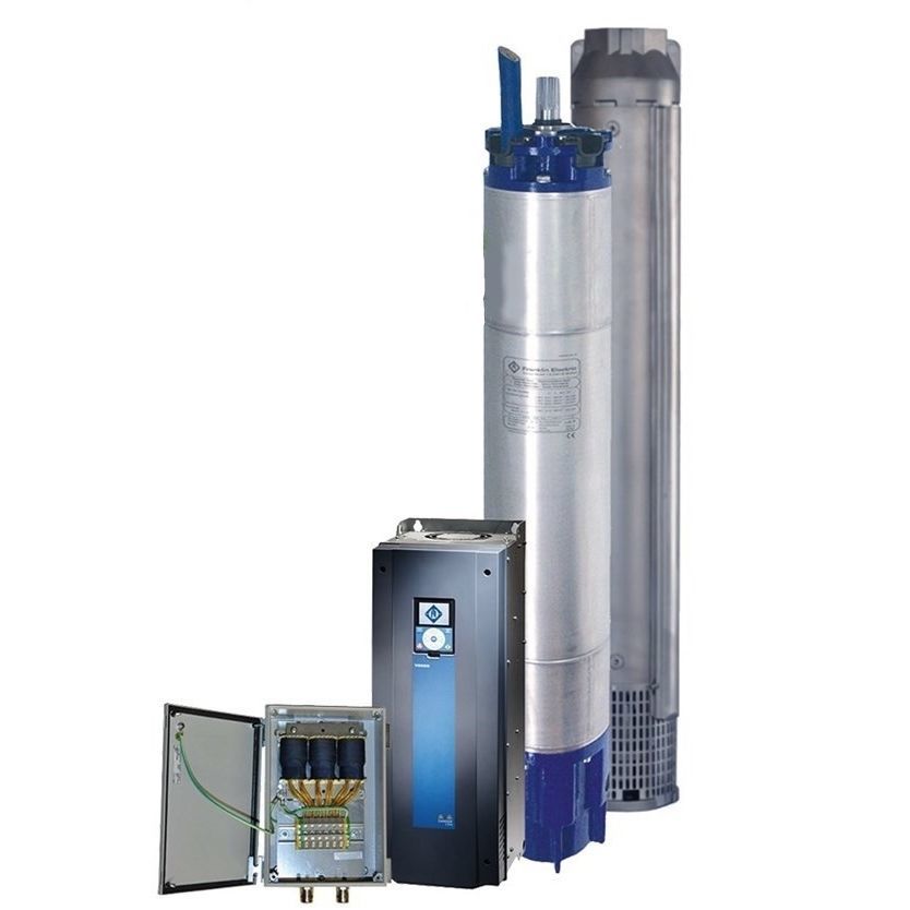 Solar motor - 8HES 400 series - Franklin Electric - synchronous / DC ...