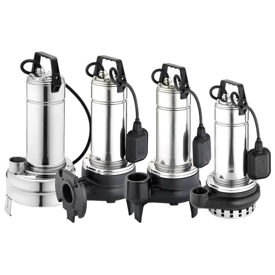 Impeller pump - EG series - Franklin Electric - for wastewater / with ...