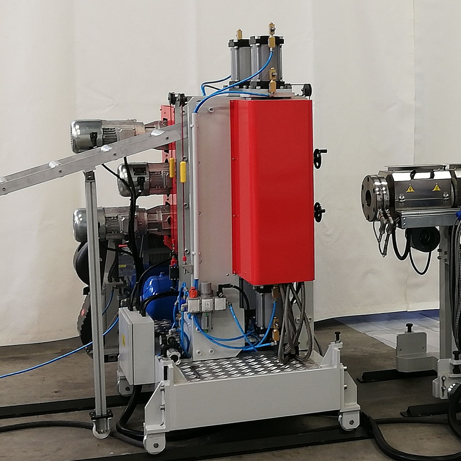 Calendering machine - Teknomast Srl