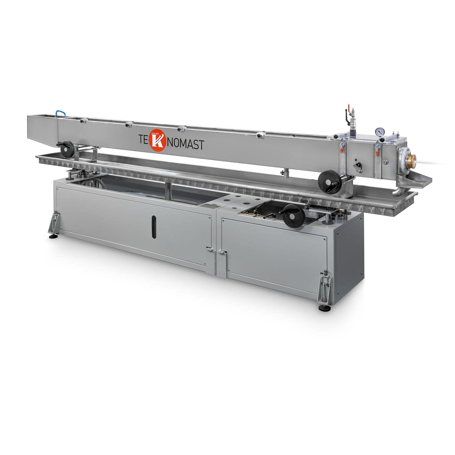 Pipe calibration tank - Teknomast Srl - for extrusion / stainless steel