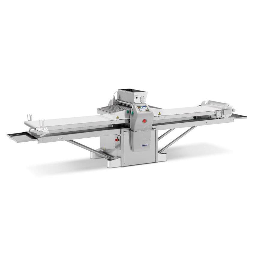 Automatic dough sheeter - AUTOSMART 123 8000 - Tekno stamap - electronic
