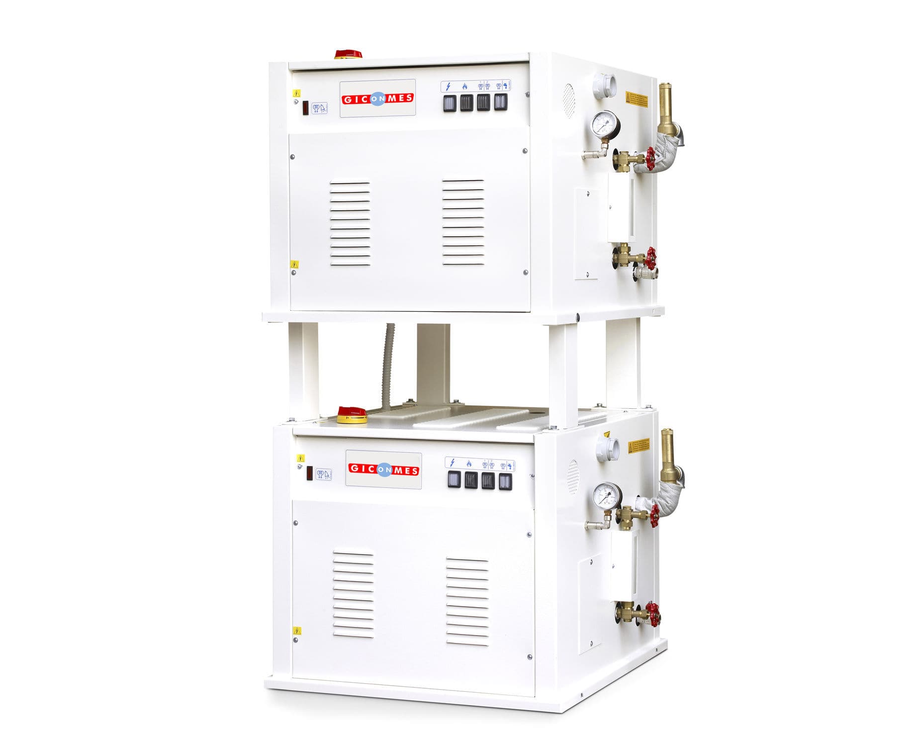 Electric steam generator - NGV-60120 DUO - GICONMES IBÉRICA - vertical ...