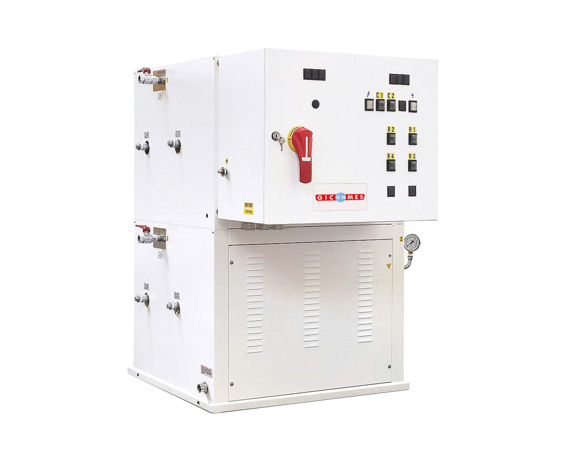 Electric steam generator - NGV-60120 - GICONMES IBÉRICA - tubeless ...