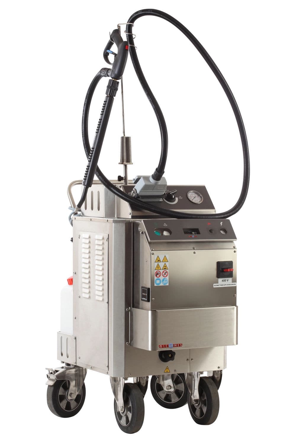 Electric steam generator - RGV-0010 - GICONMES IBÉRICA - tubeless ...