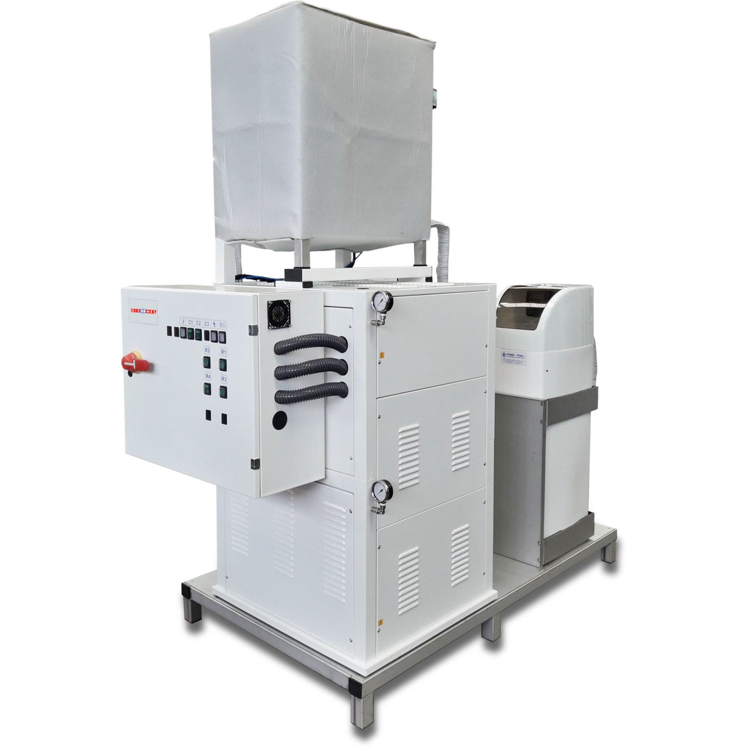 Electric steam generator - GPC - GICONMES IBÉRICA - horizontal / on ...