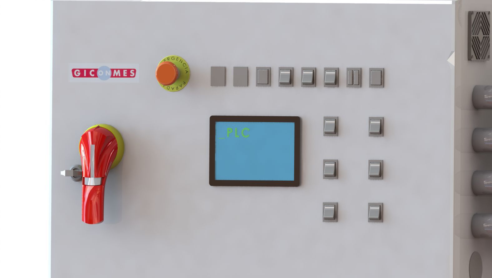 Compact programmable logic controller - GICONMES IBÉRICA - integrated ...