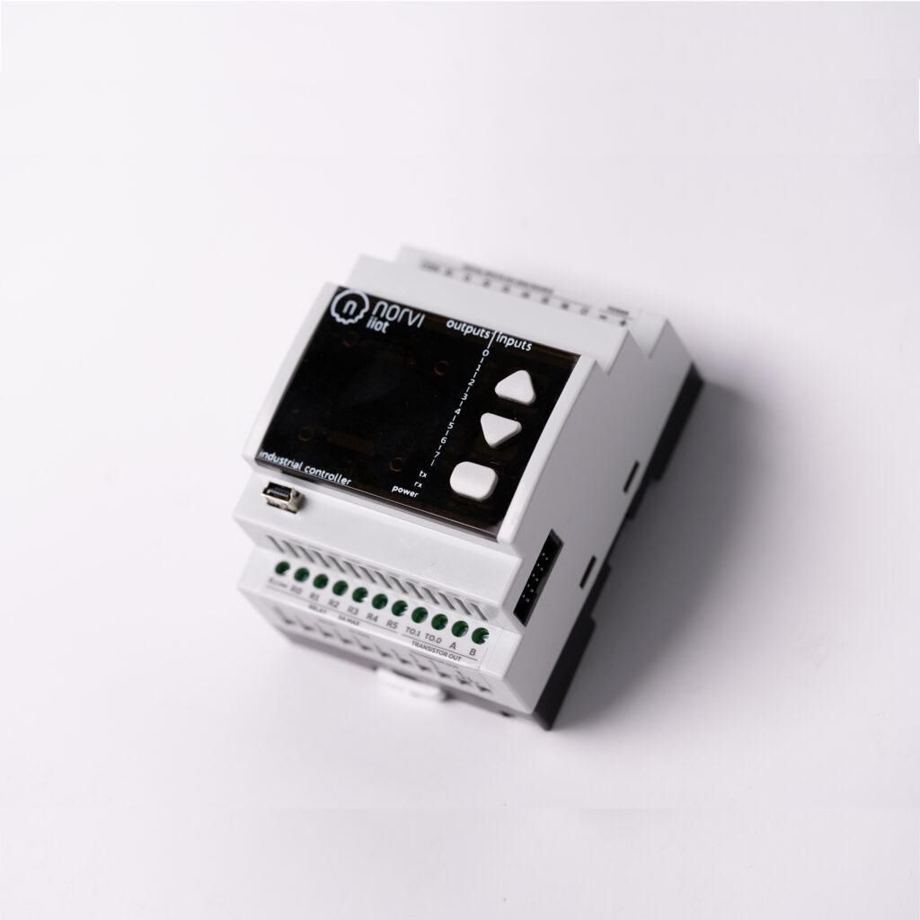 DIN rail programmable controller - NORVI IIOT AE02-V - ICONIC DEVICES ...