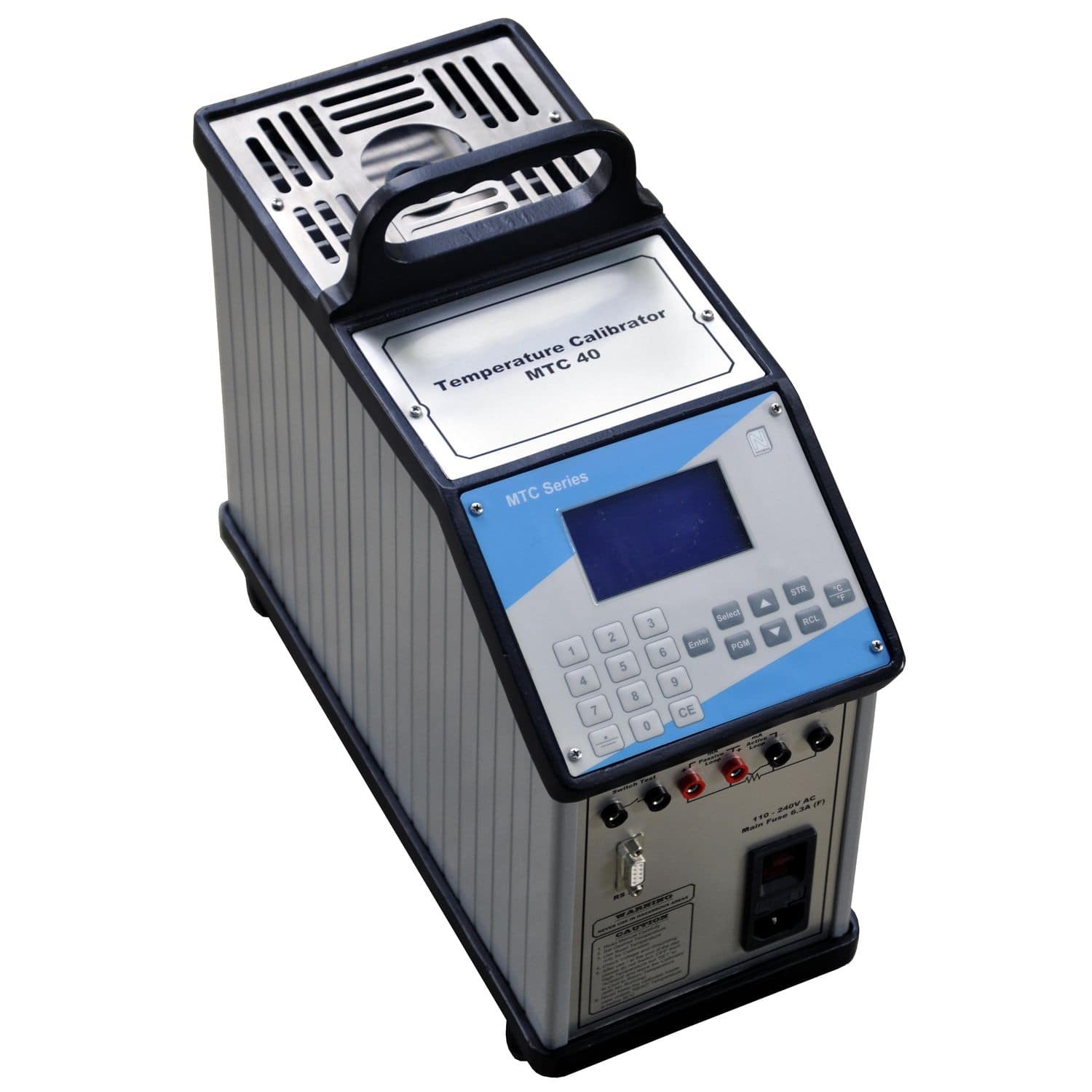 Temperature calibrator - MTC 40 - Nagman Instruments & Electronics (P ...